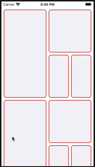 Mosaic Layout With Uicollectionview And Uicollectionviewcompositionallayout By Satish Canopas