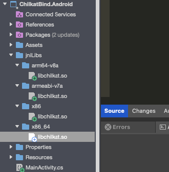 How to use Chilkat library in Xamarin.Forms (iOS/Android) | by Hoang Quach | Medium