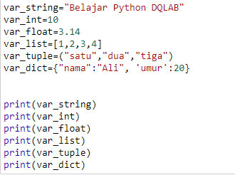 Python Fundamental for Data Science | by Reyvan Maulid Pradistya | Medium