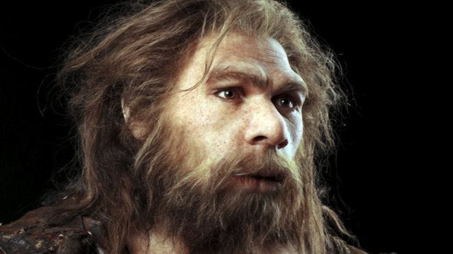 The Neanderthal’s Cautionary Tale | by Kurt Cagle | The Cagle Report ...