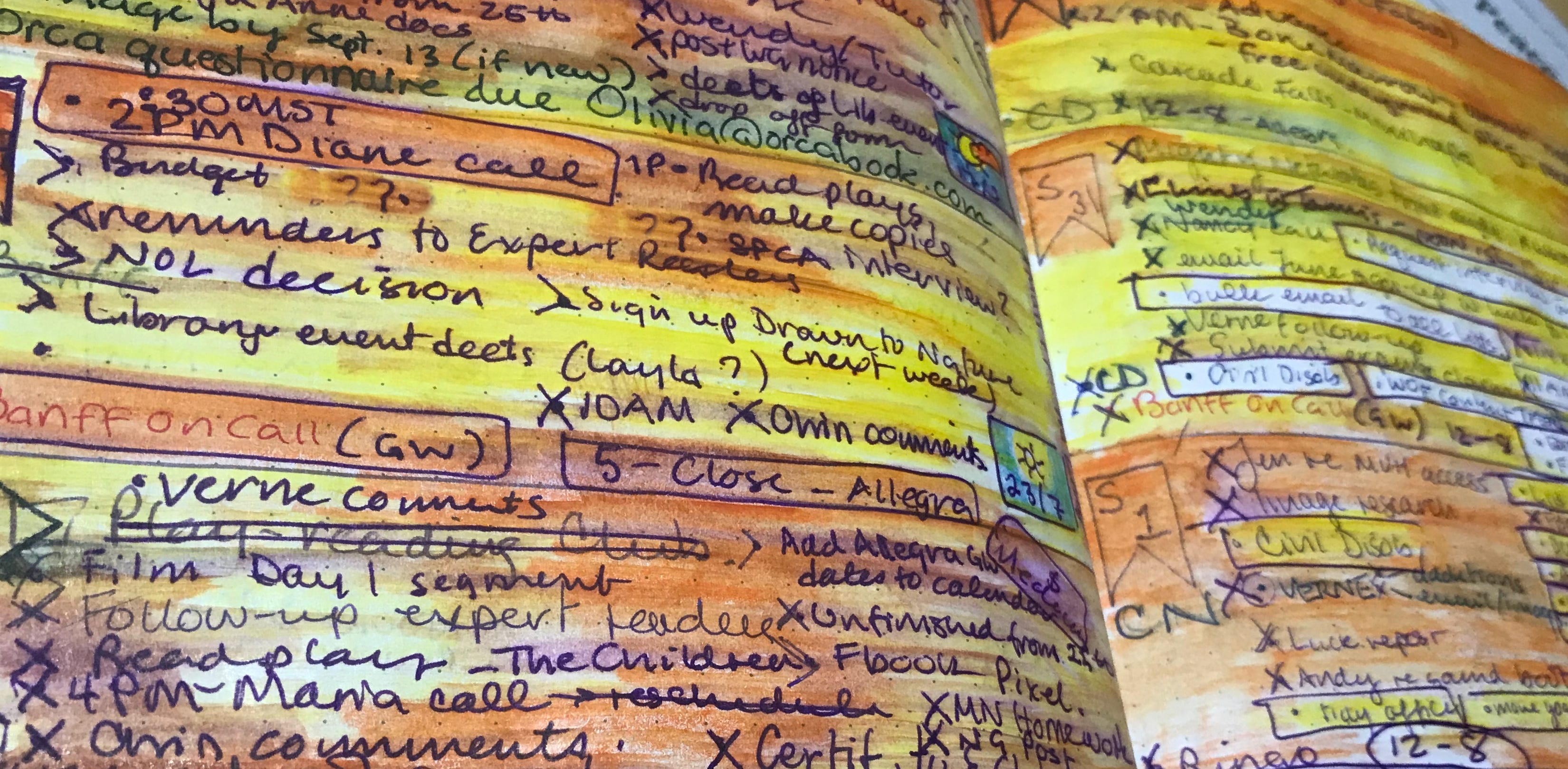 Limit the Bullets in the Bullet Journal | by Nikki Tate | Nexus ...