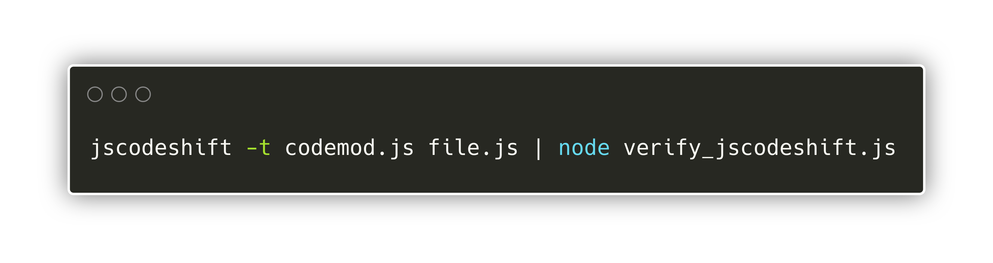 Metaprogramming in JS: Write your first codemod! | by Kacper Kula | Onfido Tech | Medium