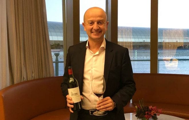 Revisiting Chateau Lagrange with Matthieu Bordes | by Wine Training ...