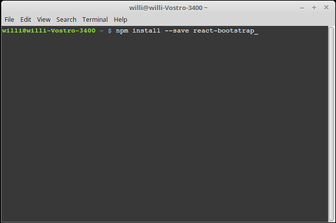 Menambahkan Bootstrap Css Ke Project React Menggunakan React Bootstrap By Willi Medium 