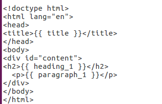 Jinja2 Template: The modern design friendly templating engine | by ...