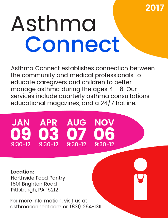Asthma Connect — Consultation & Flyer | by Dalia Dorantes | SERVICE ...