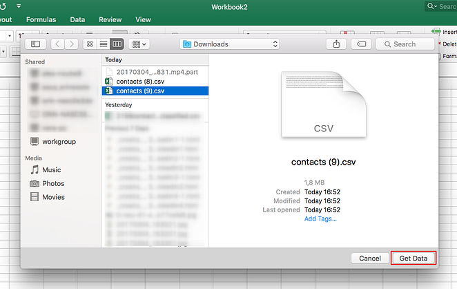 How to Import CSV files into MS Excel – Linked Helper