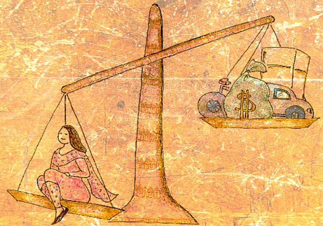 VOICE AGAINST DOWRY. Sometimes you have many things in mind… | by sana ...