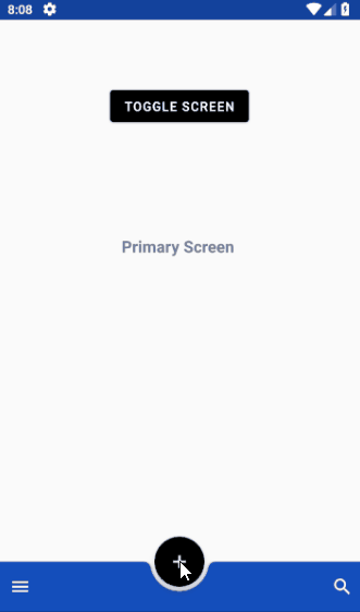 Implementing BottomAppBar III: Behavior for Android | by Fırat Karababa | Material Design in ...