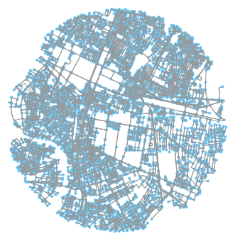 Python Opensource GIS 10. Network analysis with OpenStreetMap | by chaipat ncm | Geo Data ...