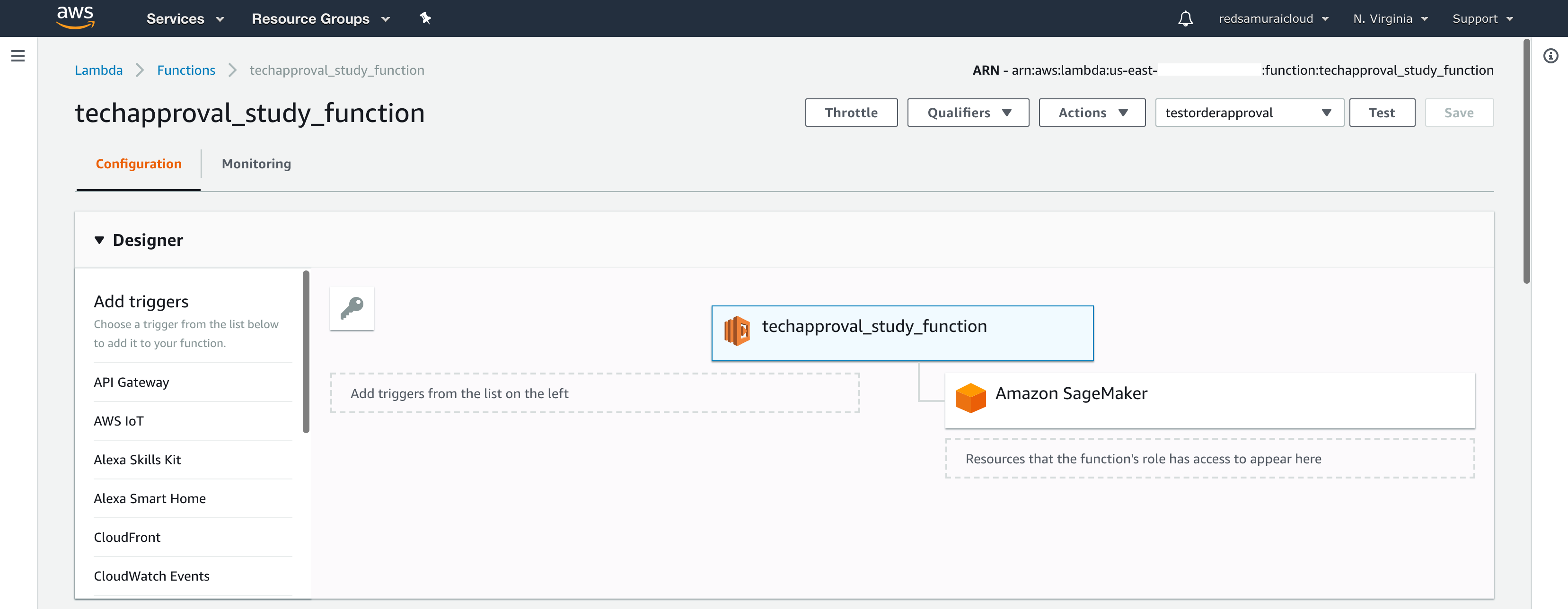 Amazon SageMaker Model Endpoint Access from Oracle JET | by Andrej ...