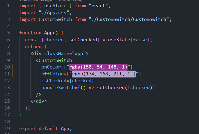 Build a Custom Switch with React. If you are a newbie at React, making ...