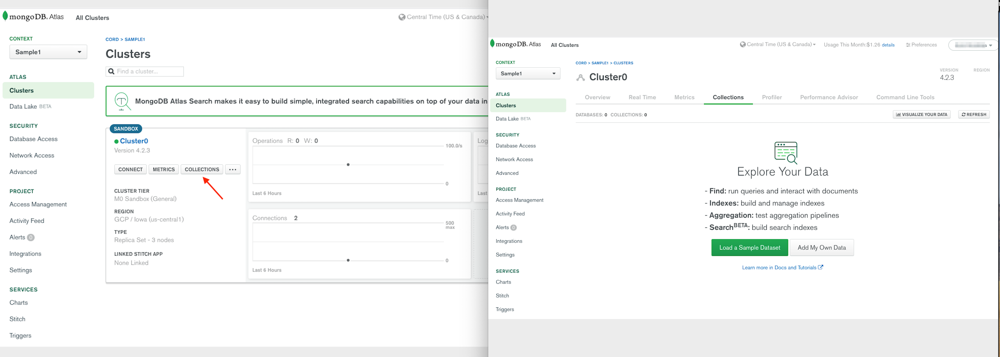 Using Mongodb Atlas And Stitch Api By Suren Konathala Techinpieces Medium