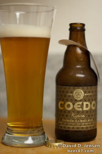 Coedo Kyara Review | by Dave Jensen (beer47) | beer47