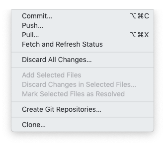 Using Git Source Control With Xcode | by Steven Curtis | The Startup | Medium