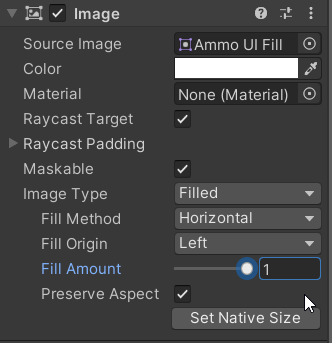 Creating UI for an Ammo System Part 2: Unity and C# Implementation | by Jared Amlin | Nerd For ...