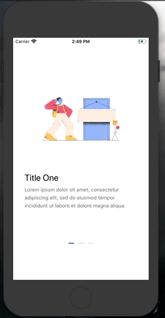 Custom Introduction Screen React Native | Medium