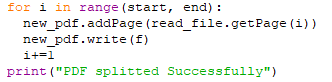 Custom PDF Splitter using Python. Every-time when we want to split PDF ...