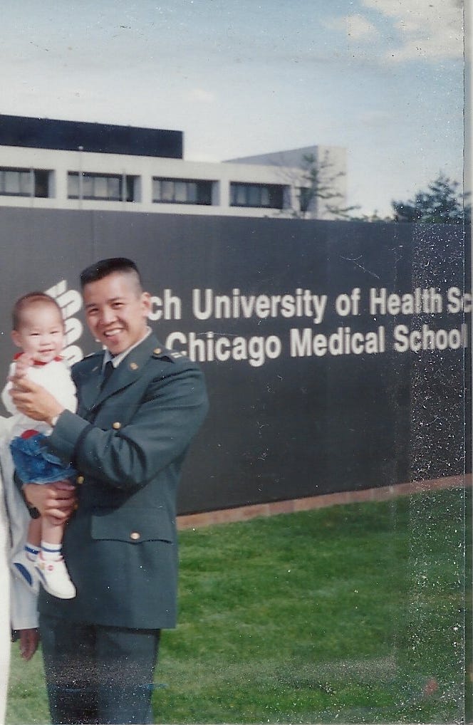 My Uncle Steven. My Uncle Steven graduated from Chicago… | by The Man ...