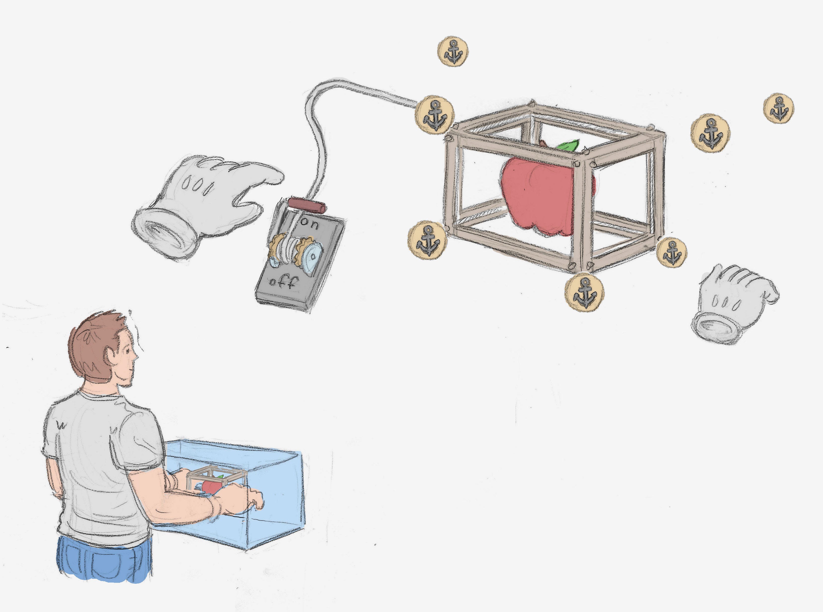 10 Familiar Real Life Objects That Could Make VR Controls More Friendly ...