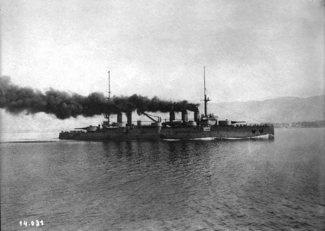 The Evolution of the Battleship, Part 4 | by Brian Geddes | Medium