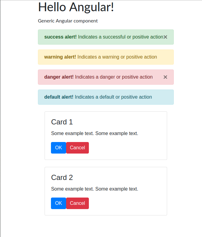 Reusable Angular Components To Reuse Where It Is Possible Is A… By