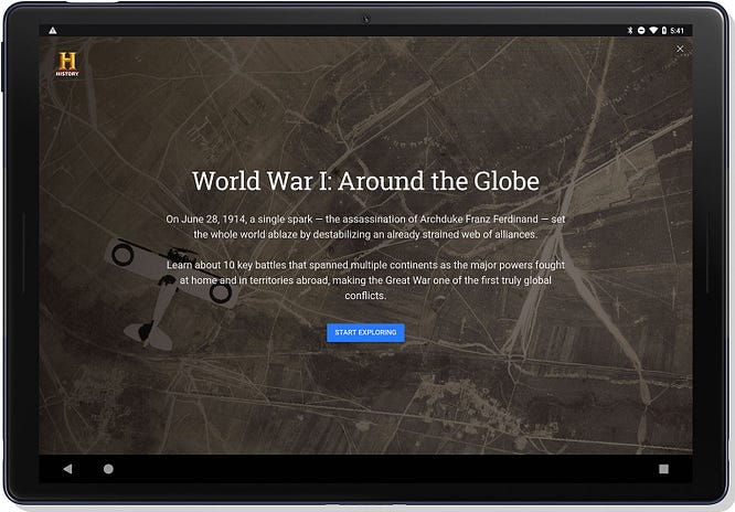 Looking back: 100 years since Armistice Day - Google Earth and Earth ...