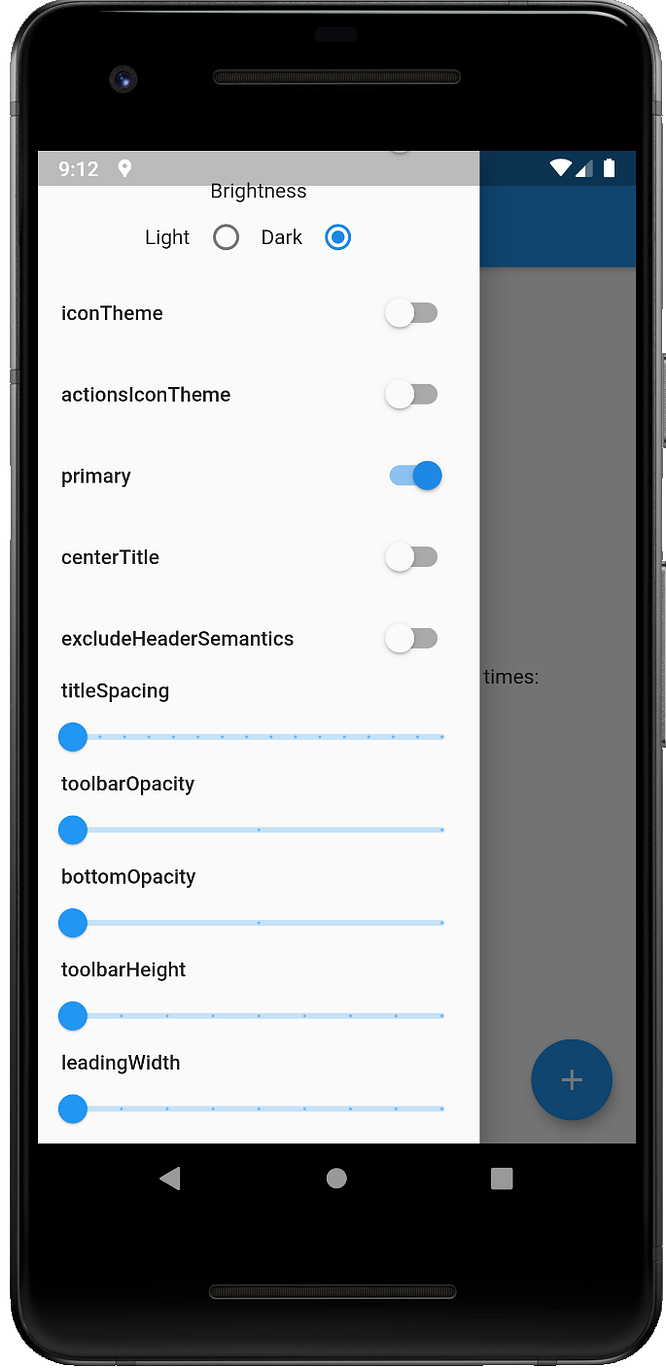 An in-depth look at the AppBar widget | Flutter Community