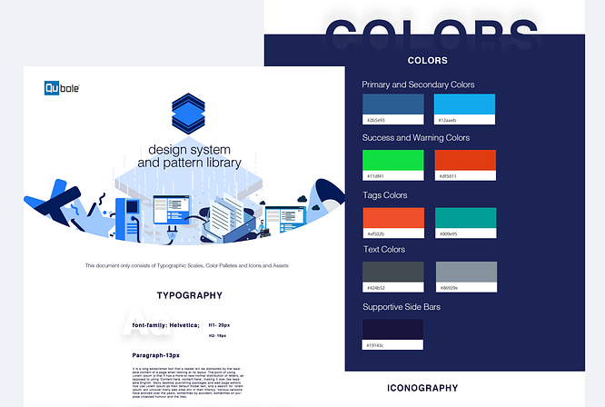 Birth of our new design system - Part 3 - Qubole Design - Medium