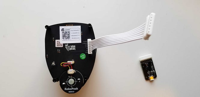 Installing the RPLidar Lidar Sensor on the Raspberry Pi
