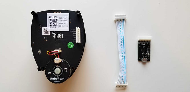 Installing the RPLidar Lidar Sensor on the Raspberry Pi