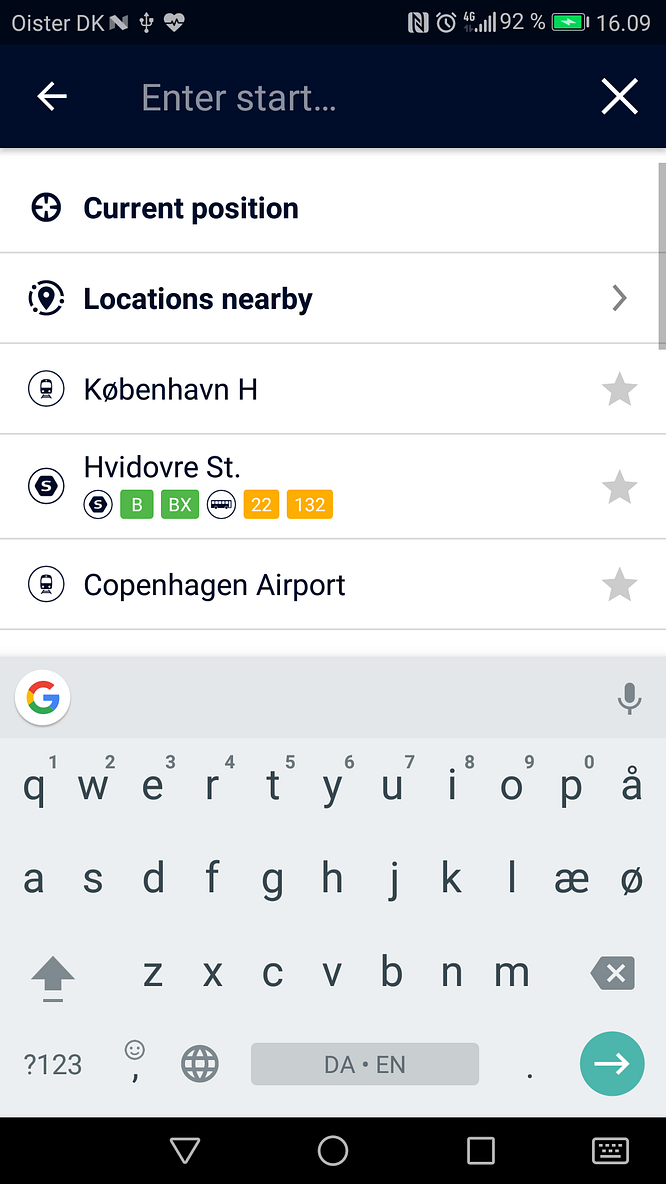 Travelling beyond A–B: Evolving a Travel Planner app (Rejseplanen) 📱