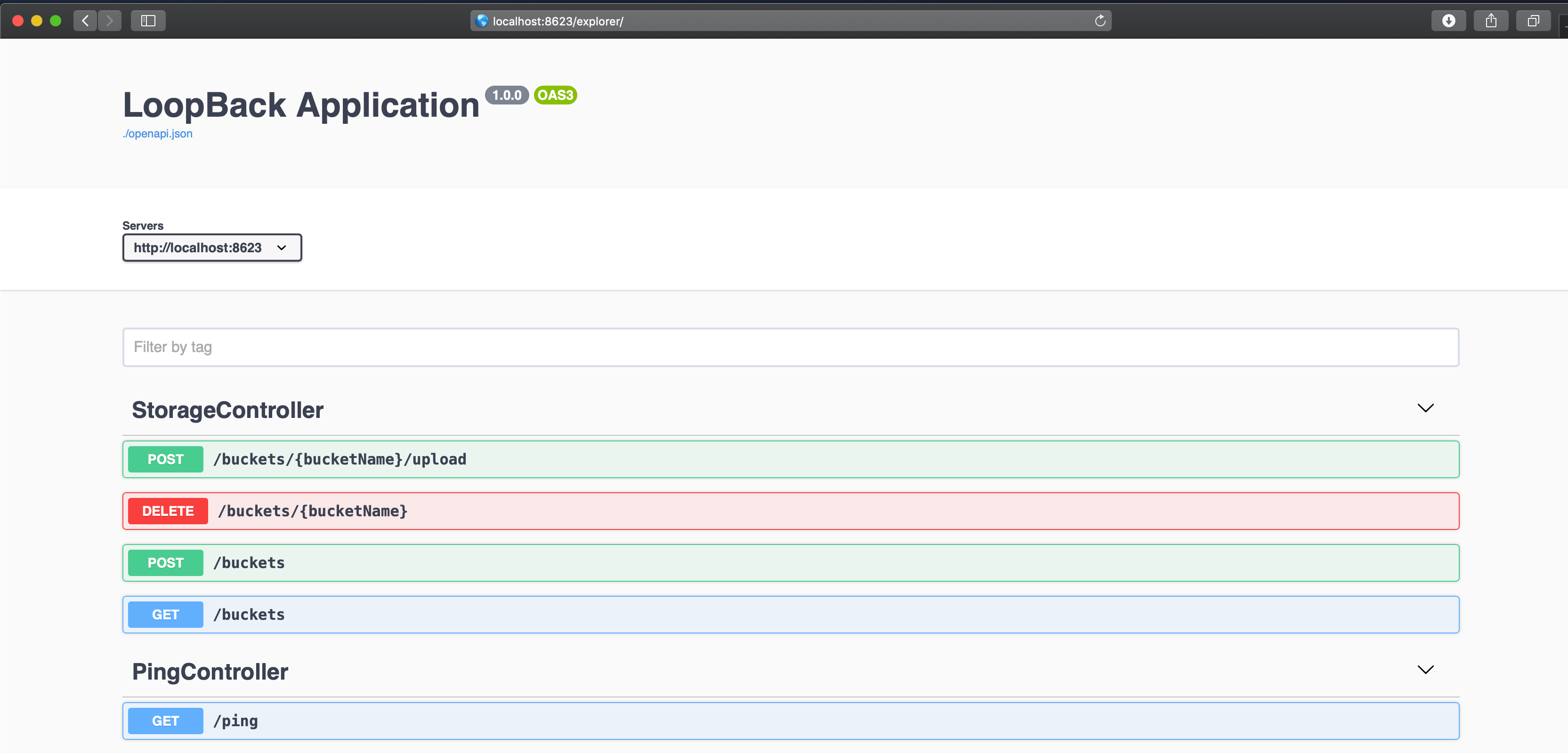 Storing files with S3 using Node.js LoopBack 4 - Alexander Alyokhin - Medium