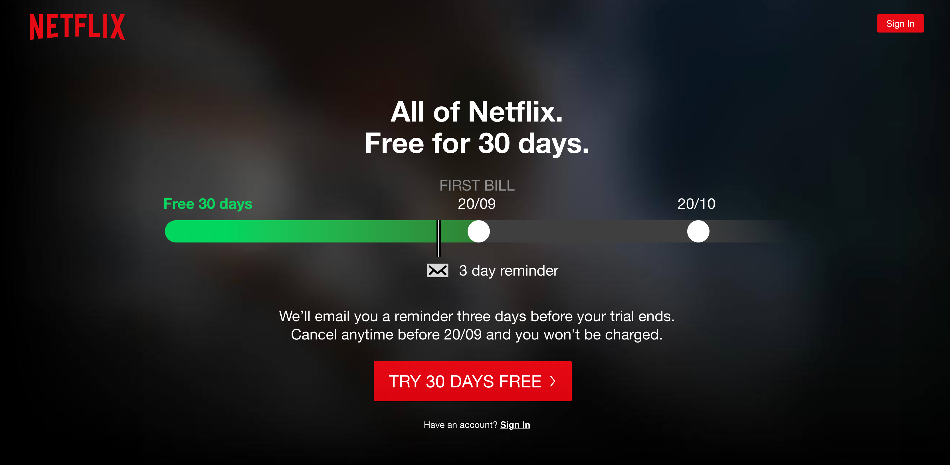 How Netflix makes you sign up — a UX analysis | by Moritz Bittner | UX ...