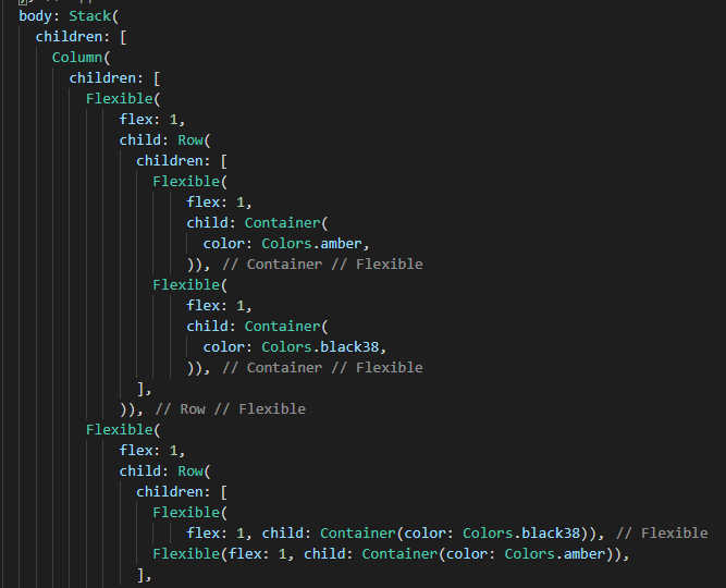FLUTTER STACK. Stack: | by surya hari | Aug, 2021 | Medium