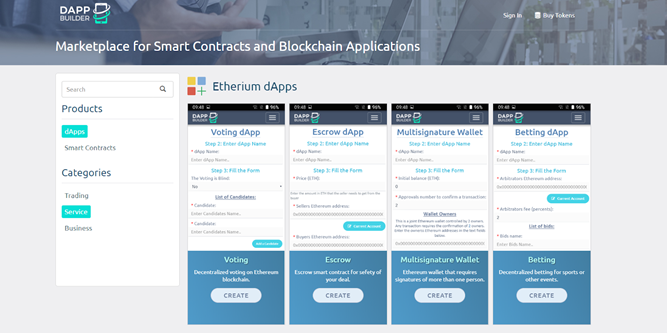 Introducing dApp Builder Marketplace 2- How to Create Custom Dapps | by dApp Builder team ...