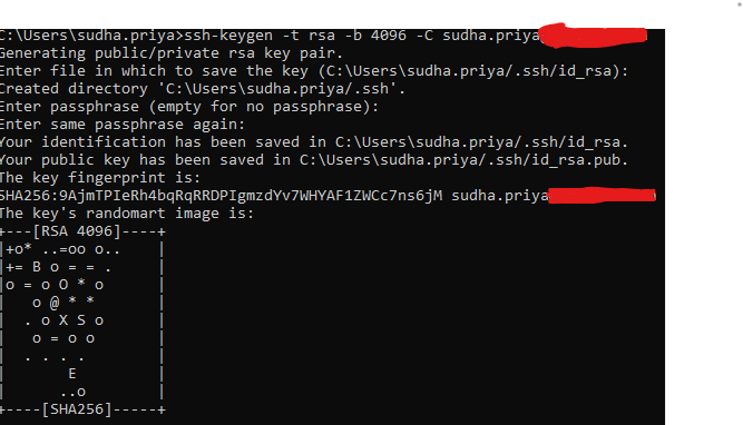 How To Generate And Add Ssh Key To Your Git Lab Account In Windows By Sudha Priya Dec