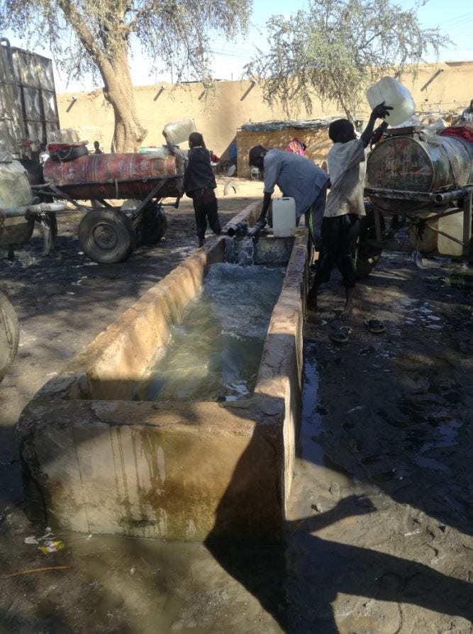 Better water, sanitation and hygiene in El Fasher | by Chris Pycroft ...