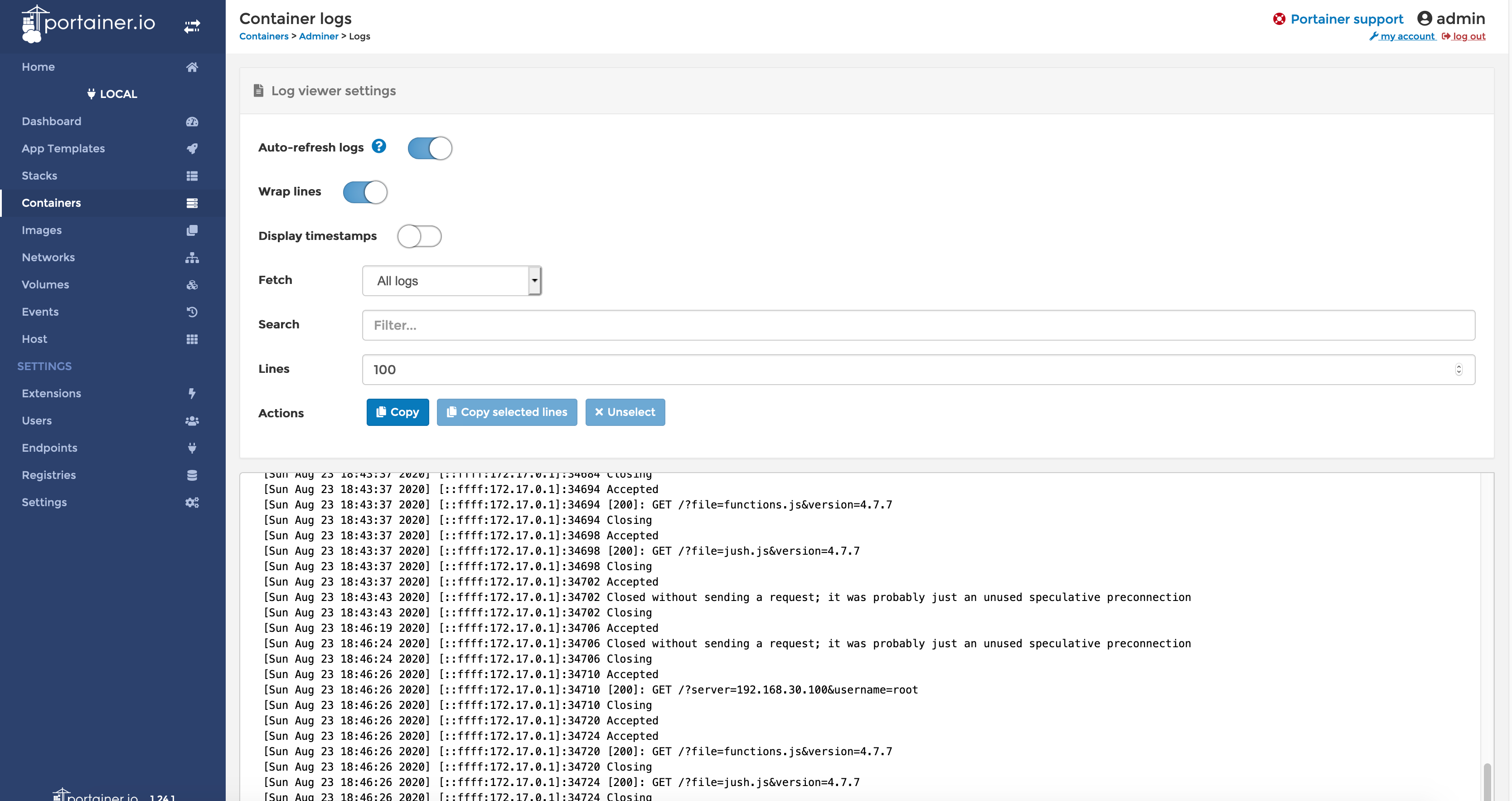 How to manage Docker with Portainer, a free web GUI | Level Up Coding