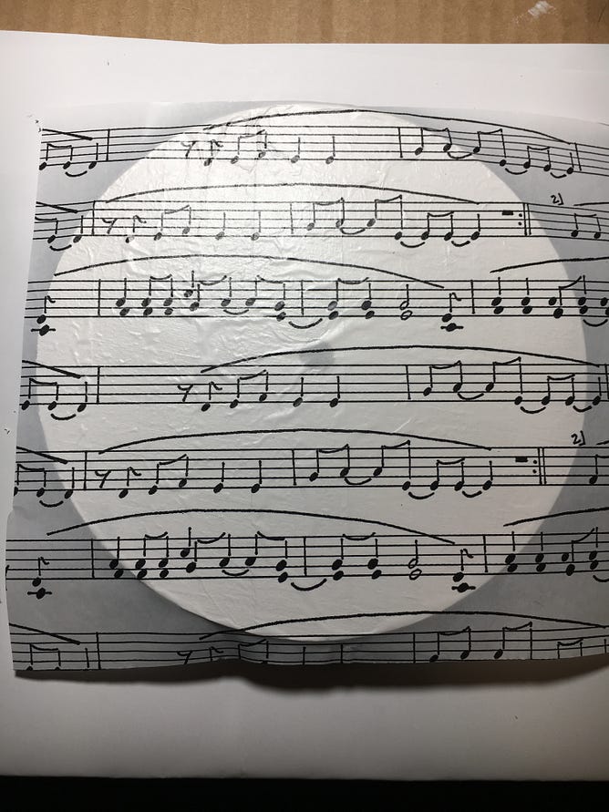 Music Clock: Making Melody through Time | by Charlene Atlas | Portfolio ...