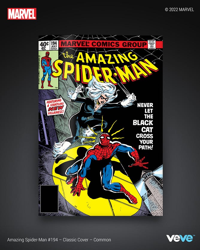 Marvel Digital Comics —Amazing Spider-Man #194 | by VeVe Digital ...