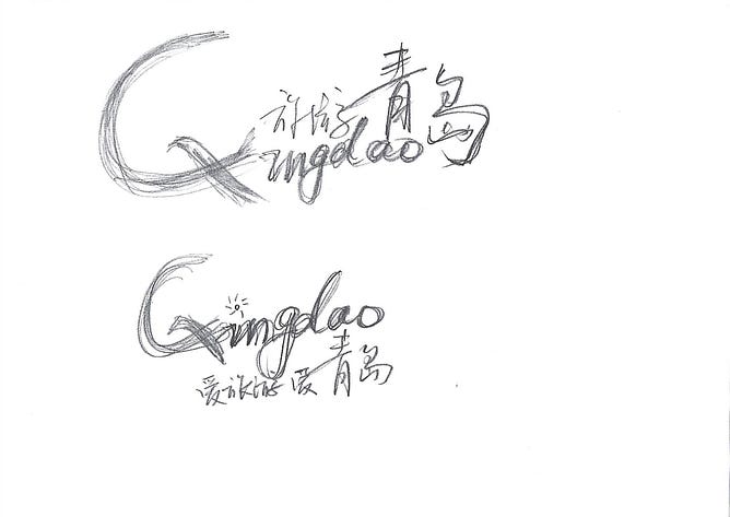 Qingdao Tourism Logo. Background | by Sixy-11 | Medium