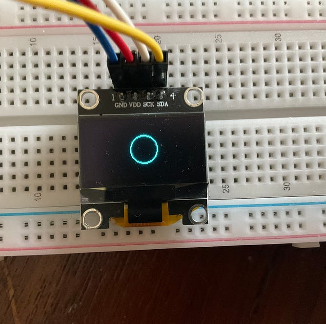 External Display on ESP32: Representing GIF on OLED | by I Wayan Ananta ...