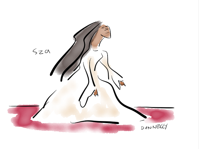 Drawing the 2018 Grammys. Drawing the Grammys is always fun. The… | by ...