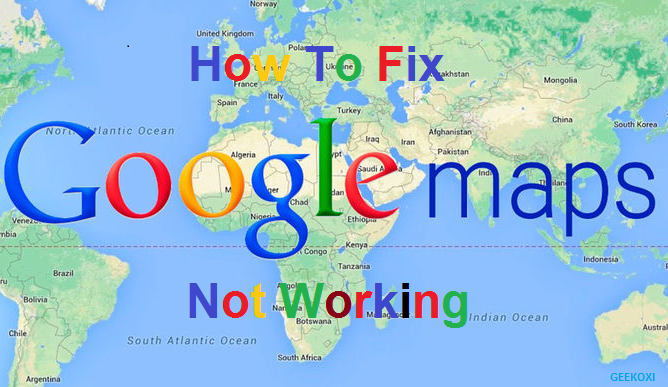 How to fix it if Google maps not working properly | by anna wills | Medium