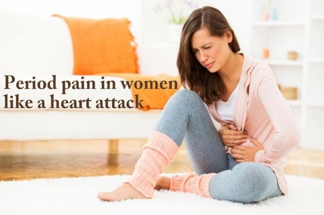 Period hit me hard this time.. So, what exactly is pain? Every human ...