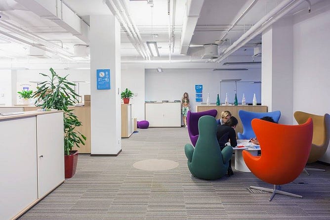 Walk through Danone’s offices, around the world | by Danone | Medium