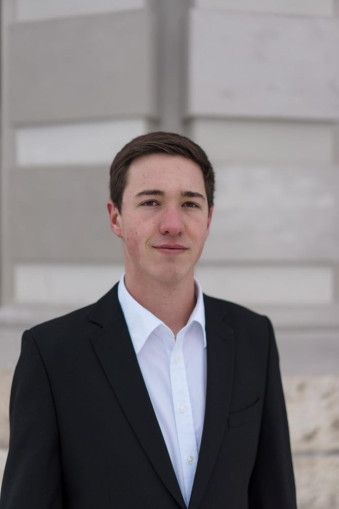 Portrait: Maximilian Wilhelm. Last week, Max told me he wanted a… | by ...