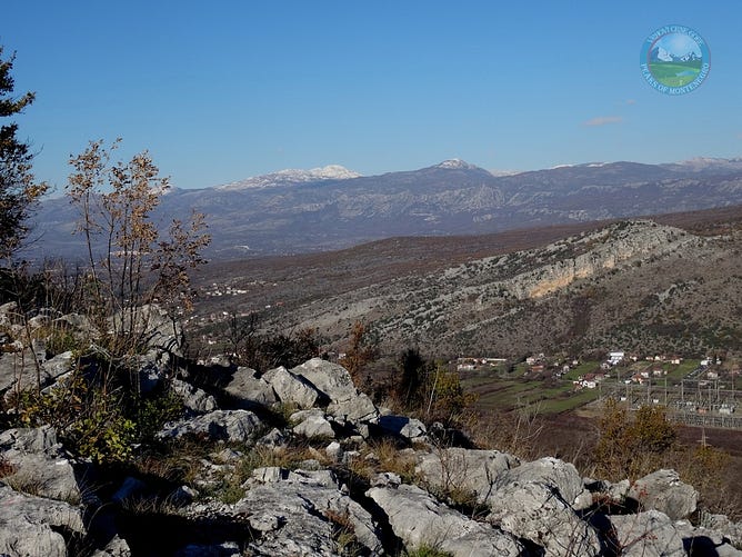 Zelenika 293 mnm, brdo kod Podgorice - VRHOVI CRNE GORE - PEAKS OF ...