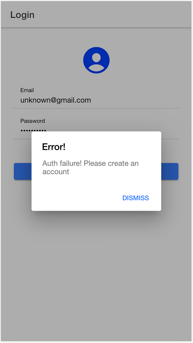 Ionic React Login Authentication With Restful Api By Charles Effiong 7453